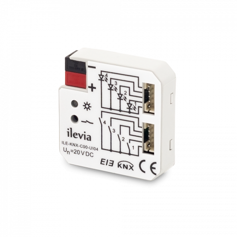 KNX Universal Interfaces | Ilevia Smart Home and Building Controls ...