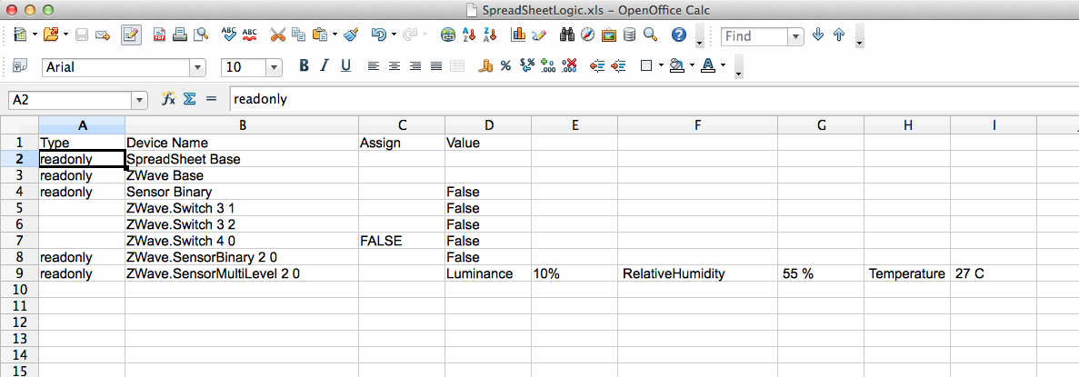 Using Excel to control Home/Building Automation | Ilevia Smart Home and ...