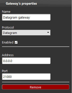 Datagram protocol - ILEVIA Beyond Building Automation